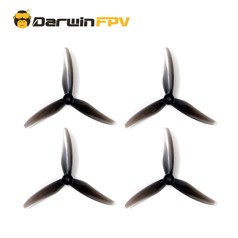 Gemfan 4934 5 inch 3-Blade Propeller -DarwinFPV