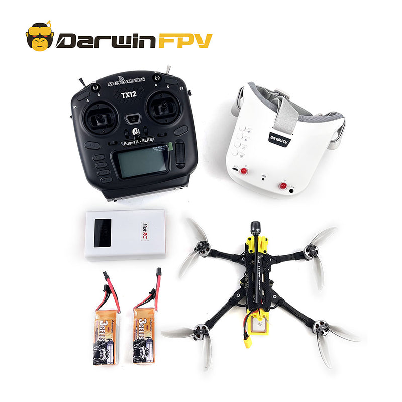 DarwinFPV FoldApe4 4 Inch Folding Long Range RTF Kit