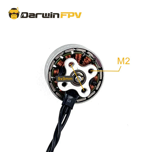 DarwinFPV 1504 2300KV 3600KV Blushless Motor -DarwinFPV