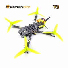 DarwinFPV BabyApe Pro V2 - Upgraded 3-Inch FPV Drone for Beginners