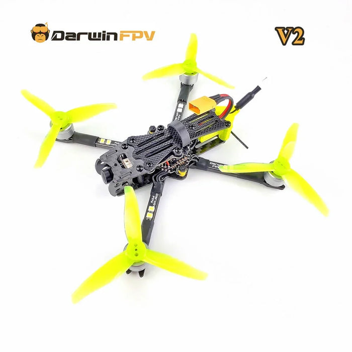 DarwinFPV BabyApe Pro V2 - Upgraded 3-Inch FPV Drone for Beginners