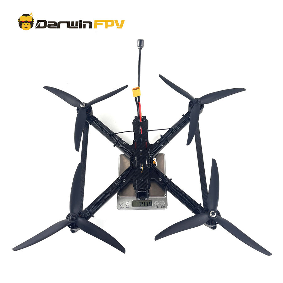DarwinFPV X9 9" Long Range FPV Drone -DarwinFPV