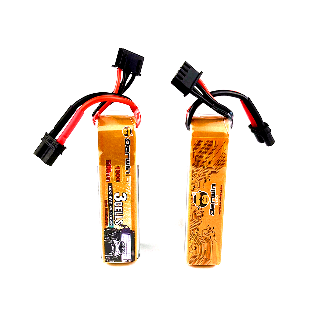 DarwinFPV 3S 500mAh 11.4V 100C Battery