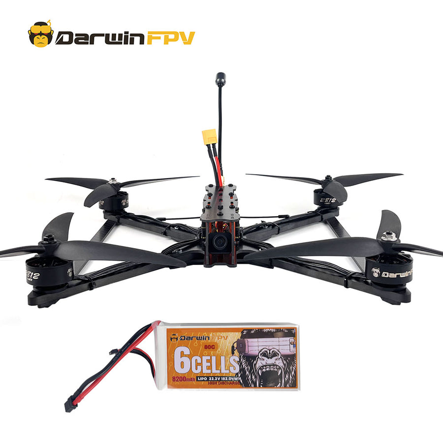 DarwinFPV X9 9" Long Range FPV Drone