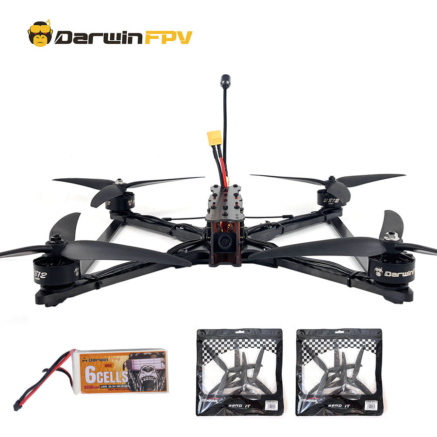 DarwinFPV X9 9" Long Range FPV Drone -DarwinFPV