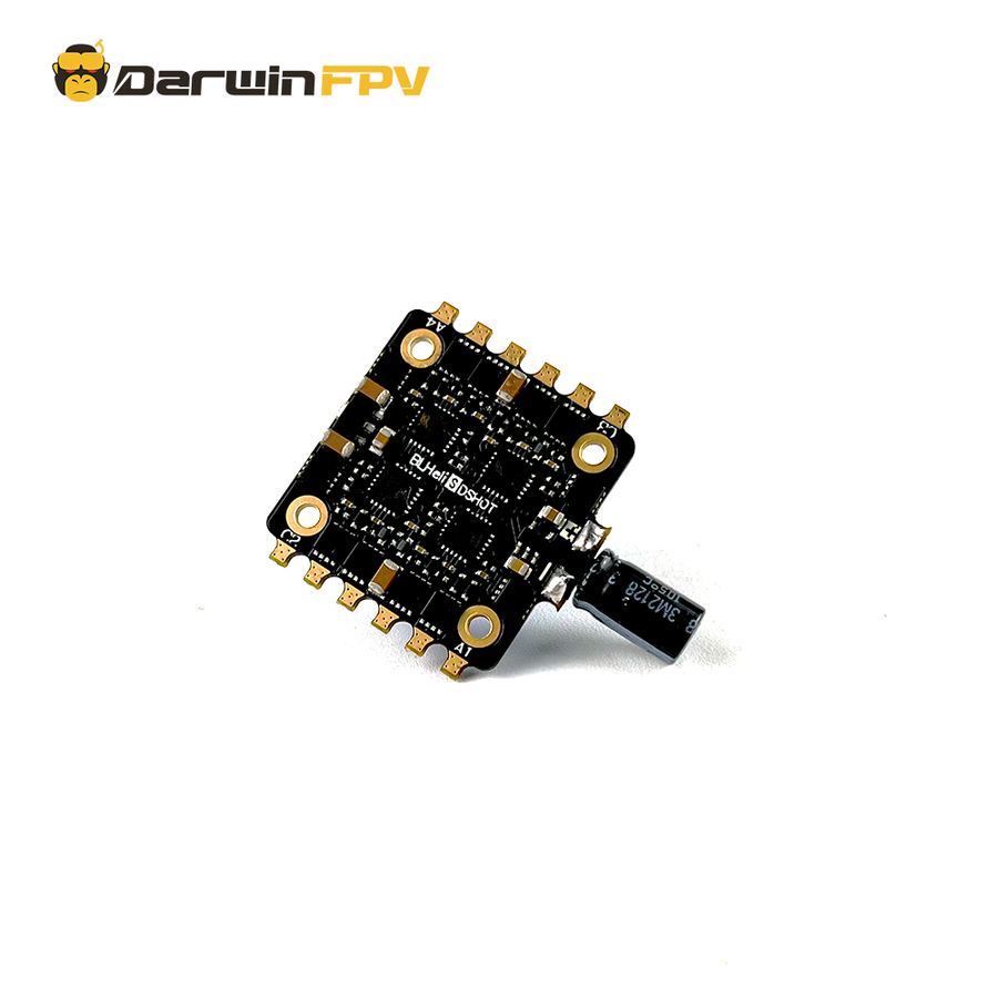 DarwinFPV 3-4S F411 FC 4 IN 1 30A ESC Stack -DarwinFPV