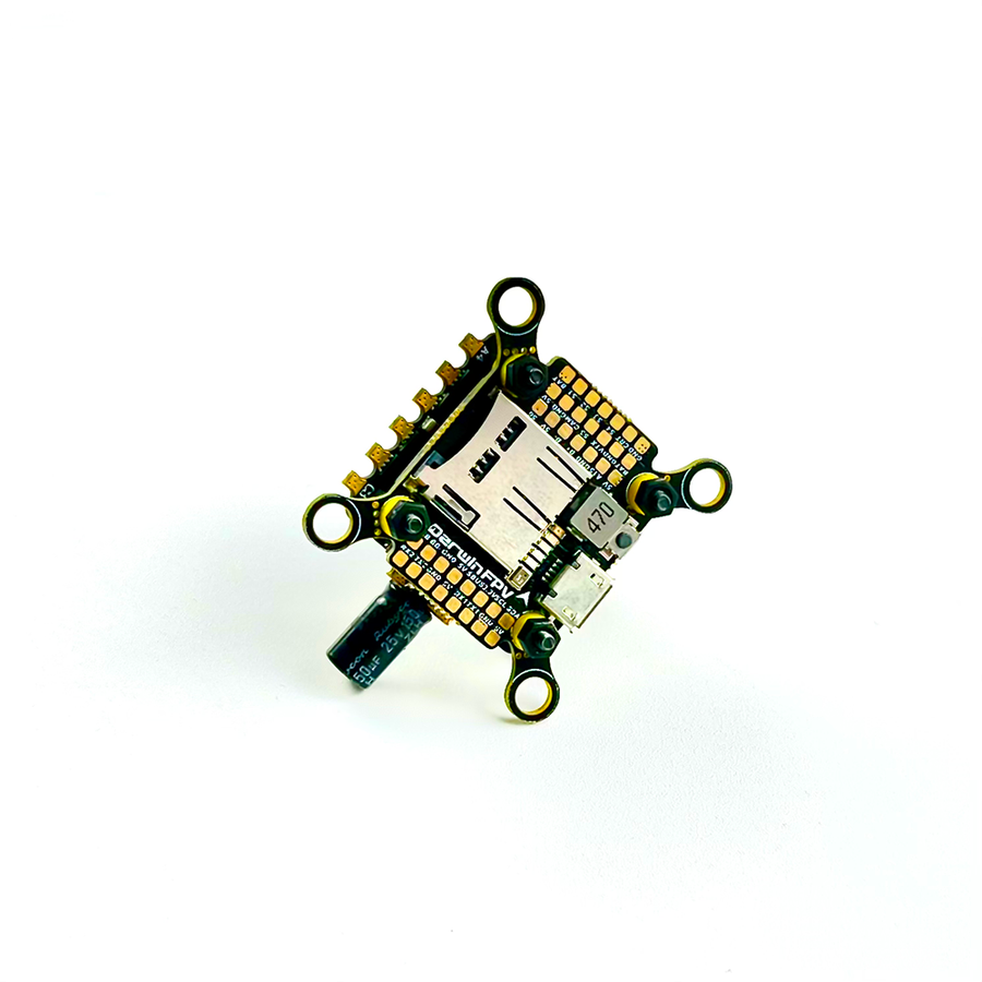 DarwinFPV 3-4S F411 FC 4 IN 1 30A ESC Stack -DarwinFPV