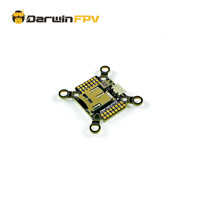 DarwinFPV 3-4S F411 FC 4 IN 1 30A ESC Stack -DarwinFPV